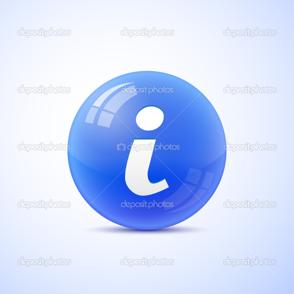 Information sign Stock Vector Image by ©dimgroshev #35924147