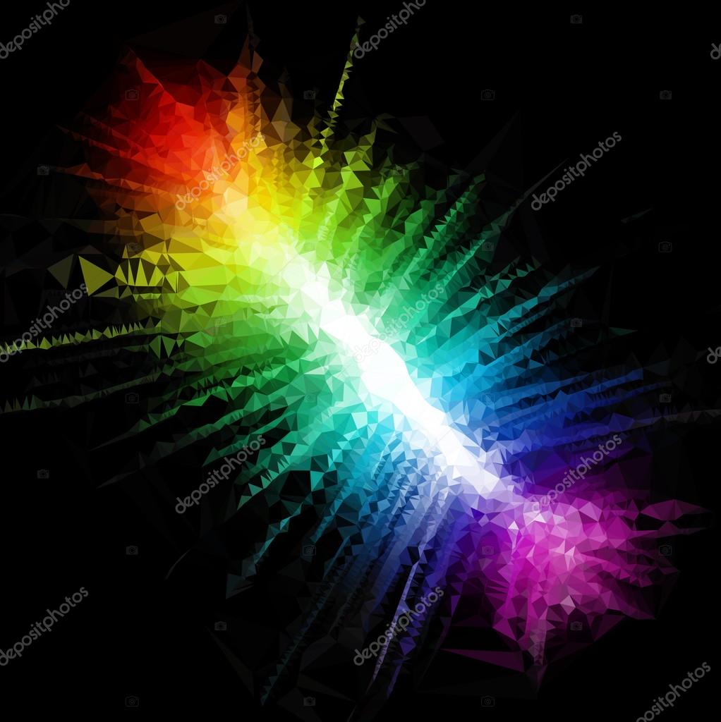 Shiny abstract background Stock Vector Image by ©dimgroshev #35925341