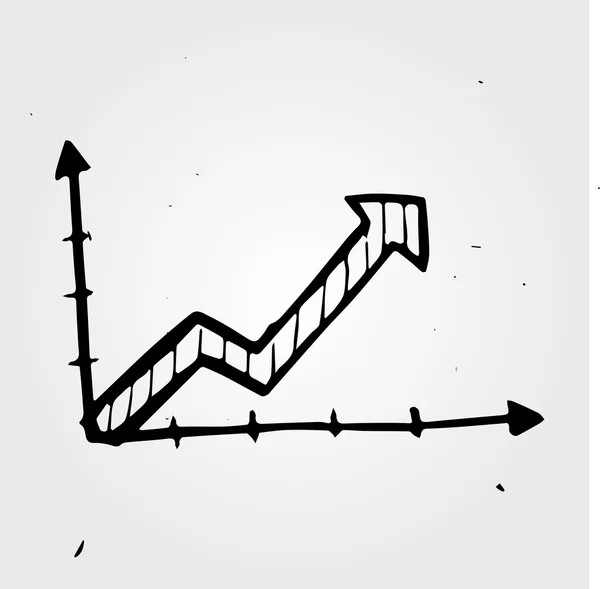 Hand drawn chart Stock Vector Image by ©dimgroshev #36587441