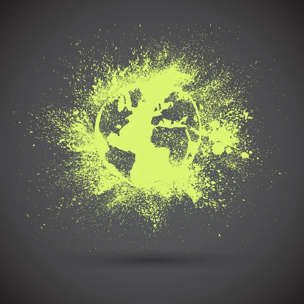 Grunge texture — Stock Vector © W1nDkh #14682187