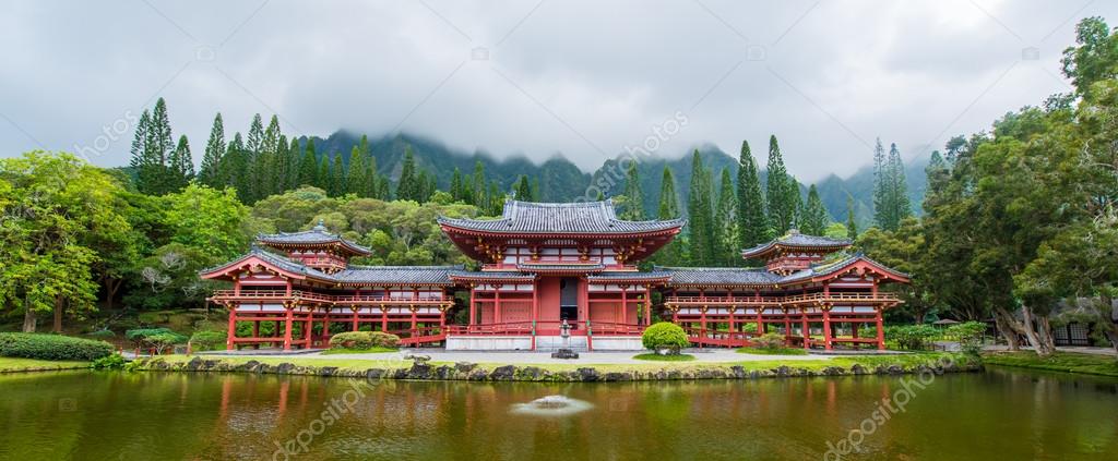 Templo Byodo-In, Valle de los Templos, Hawai 2023