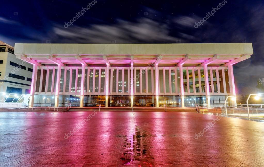 Perth Concert Hall at night — Stock Photo © demerzel21 #40877637