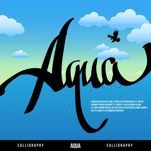 Water banner Vector Art Stock Images | Depositphotos