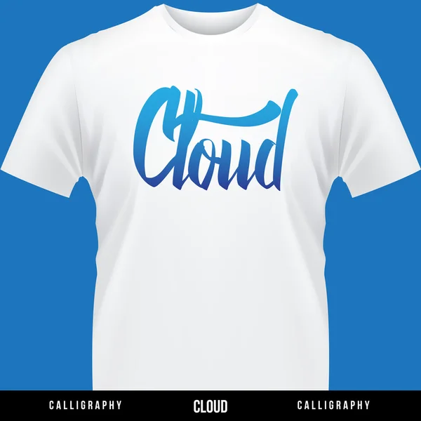 Premium hand lettering - handmade calligraphy — Stock Vector © Slashman ...