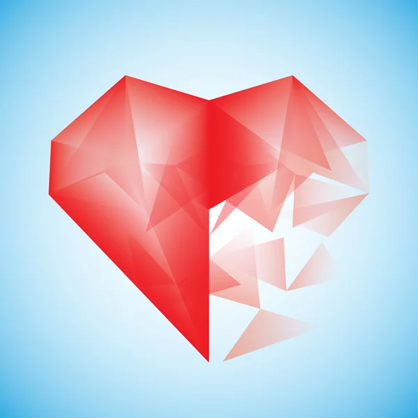 Broken glass heart, Royalty-free Broken glass heart Vector Images ...