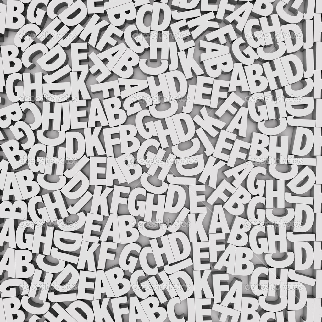 Letters background Stock Photo by ©grandeduc 30422869