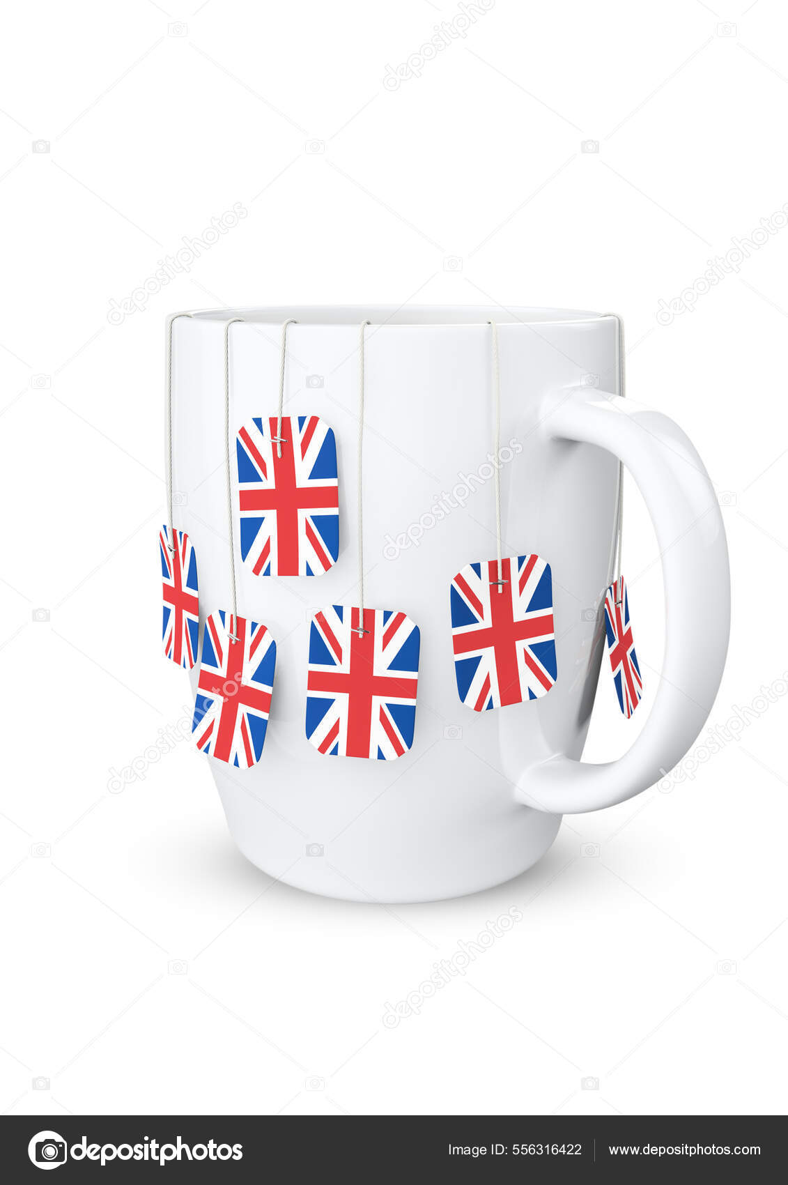British Flag Tea Cup