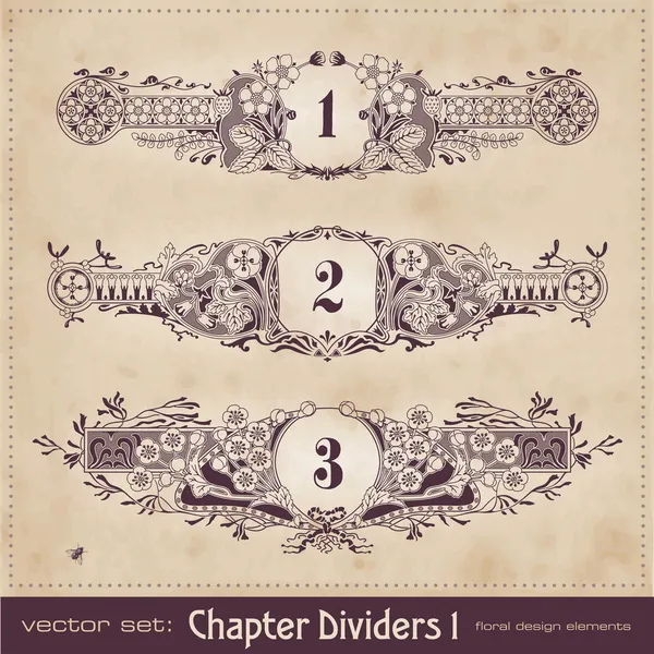 ᐈ Book separator stock vectors, Royalty Free book chapter page ...