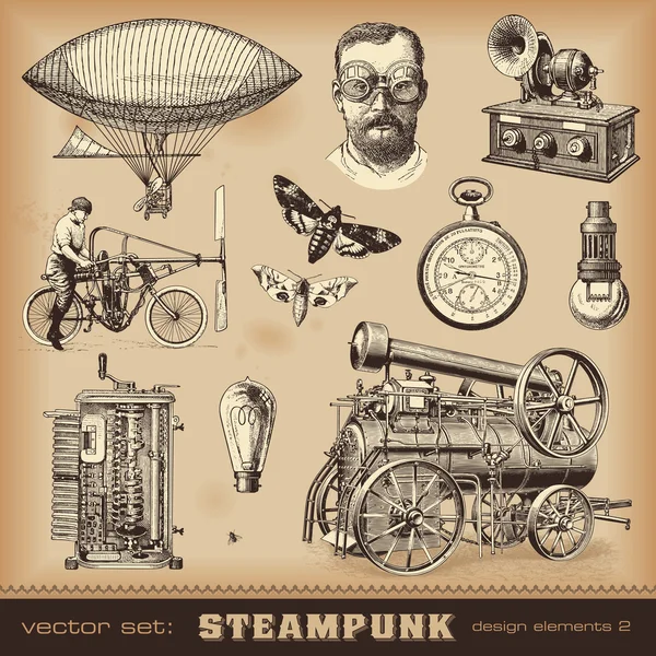 ᐈ Steampunk gears stock drawings, Royalty Free gear steampunk ...