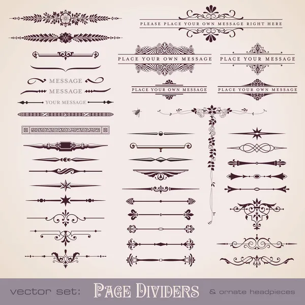 3,352 Page dividers Vector Images, Royalty-free Page dividers Vectors ...