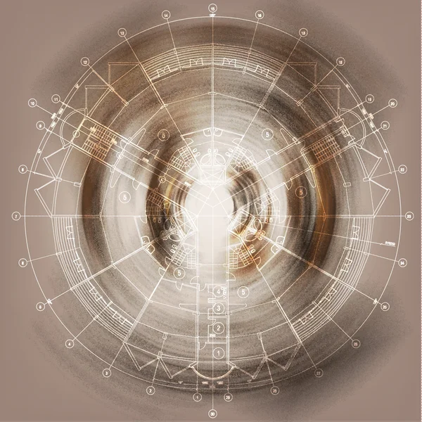 Papel de design arquitetônico Vector Art Stock Images | Depositphotos