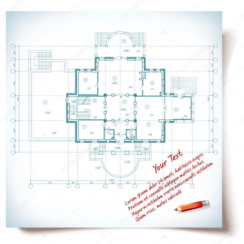 Fondo arquitect nico. Parte del proyecto arquitect nico, plan arquitect nico, plan de construcci ...