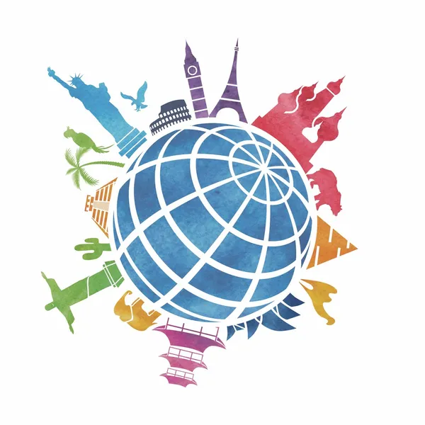 66,544 Around the world Vector Images, Around the world Illustrations ...