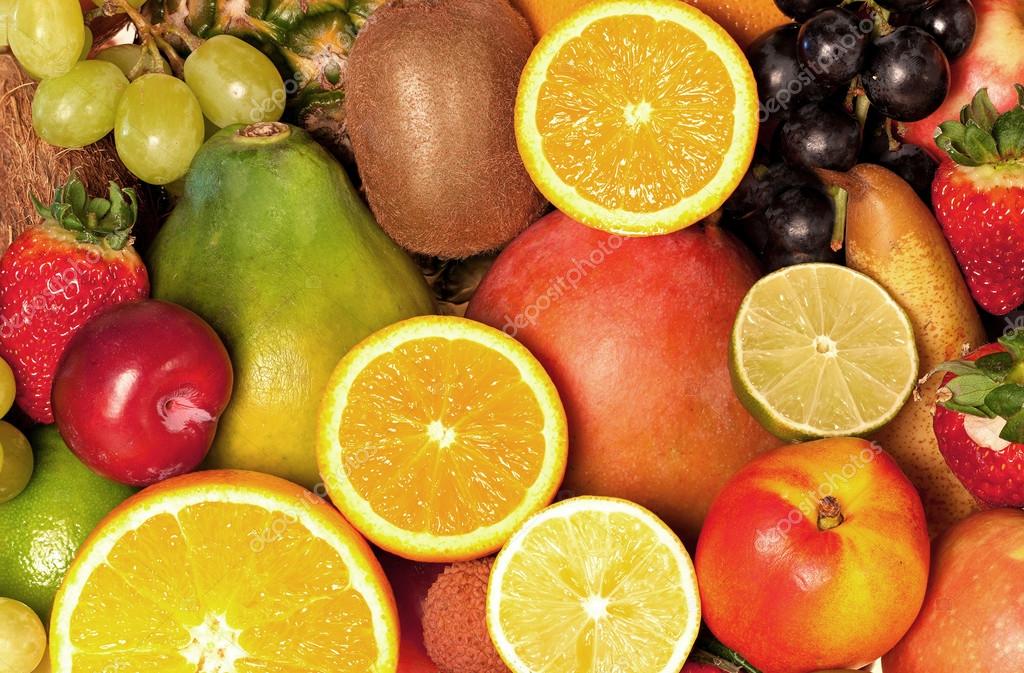 Fruit background Stock Photo by ©TKphotography 19486261