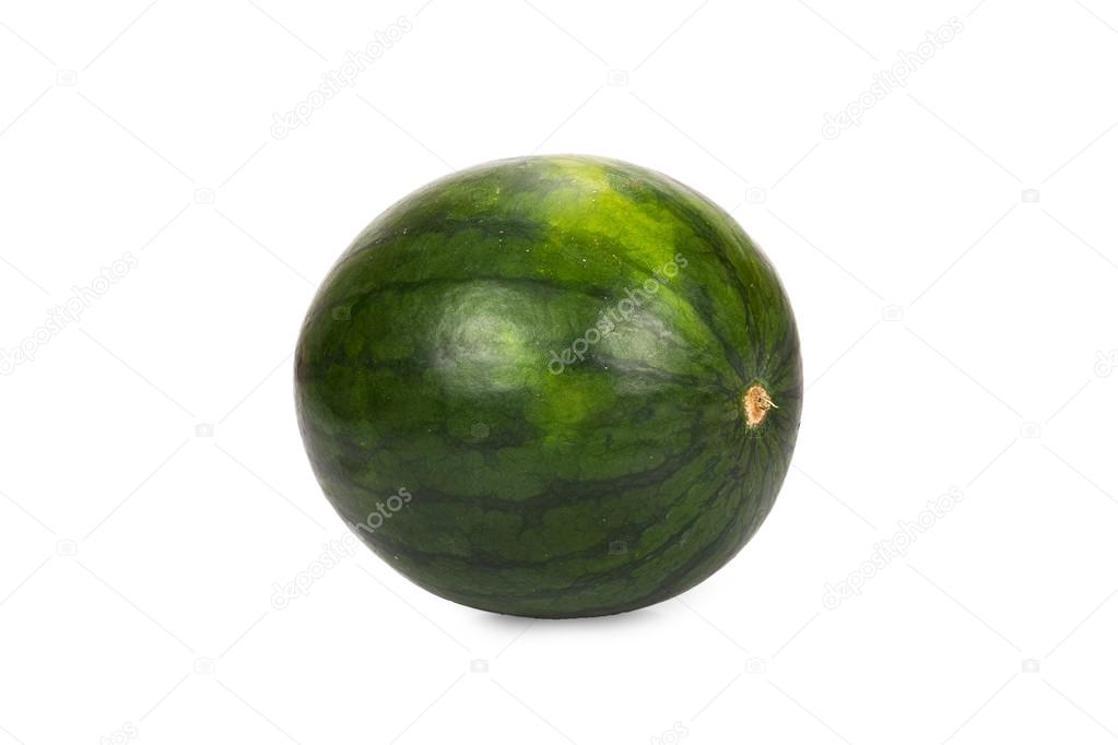 One green fresh Watermelon — Stock Photo © TKphotography #50618861