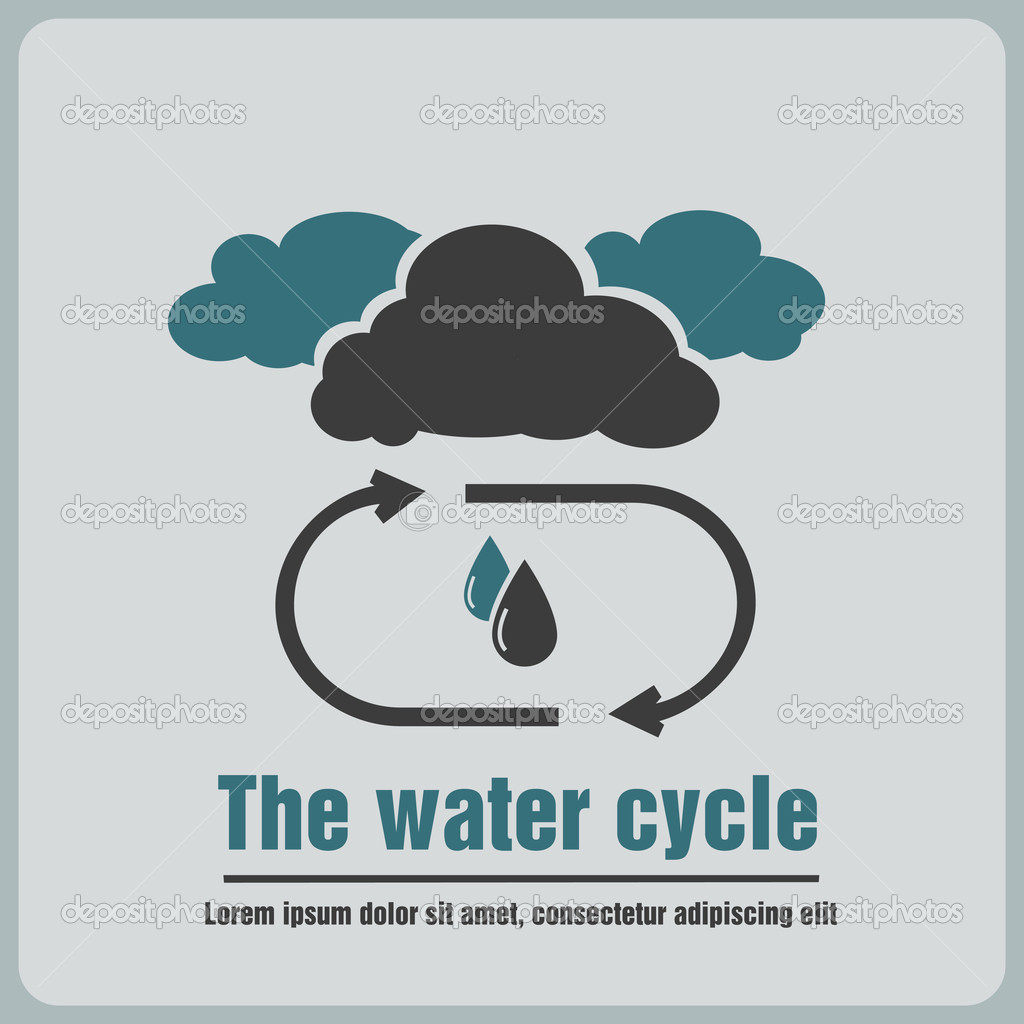 The water circle Stock Vector by ©PanaceaDoll 46736757