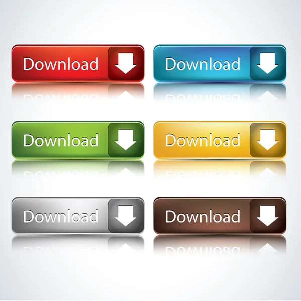 Shiny Buttons Stock Vector Image by ©ThomasAmby #6049126