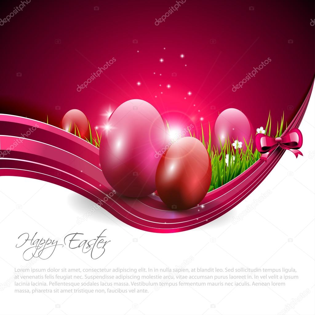 Easter background Stock Vector Image by ©kaktus2536 #26501017