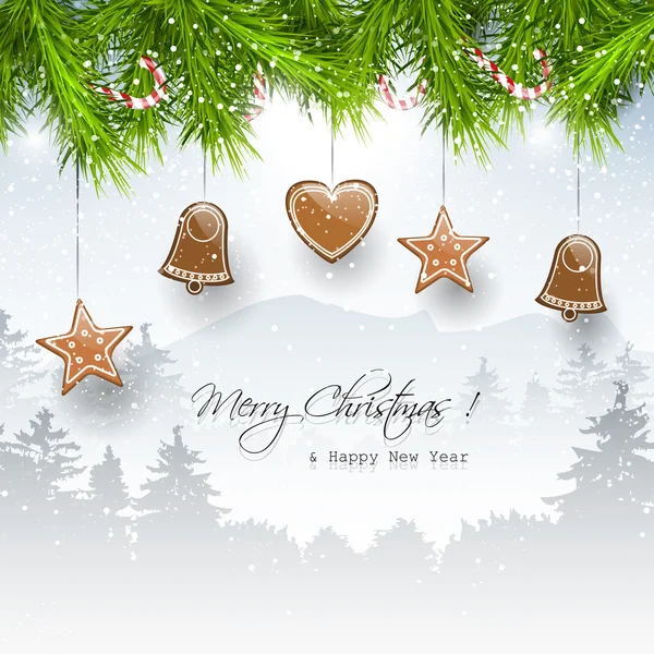 100,000 Boże narodzenie pierniki Vector Images | Depositphotos