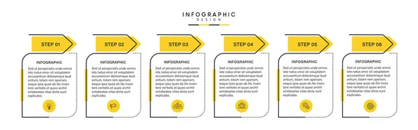 Steps Business Data Visualization Timeline Process Infographic Template ...