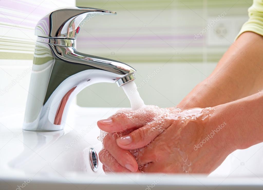 Washing Hands. Cleaning Hands. Hygiene Stock Photo by ©Subbotina 12802668 Washing Hands. Cleaning Hands. Hygiene Stock Photo by ©Subbotina 12802668