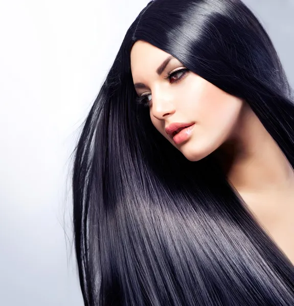 Beautiful black hair Stock Photos, Royalty Free Beautiful black hair ...