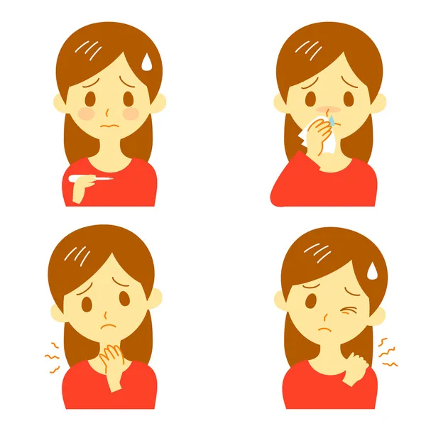 Hidung menetes Vector Art Stock Images | Depositphotos