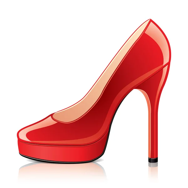 Chaussure rouge images vectorielles, Chaussure rouge vecteurs libres de ...