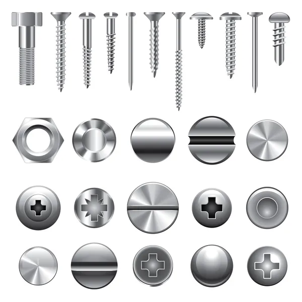 Best Nuts And Bolts Illustrations Royaltyfree Vector