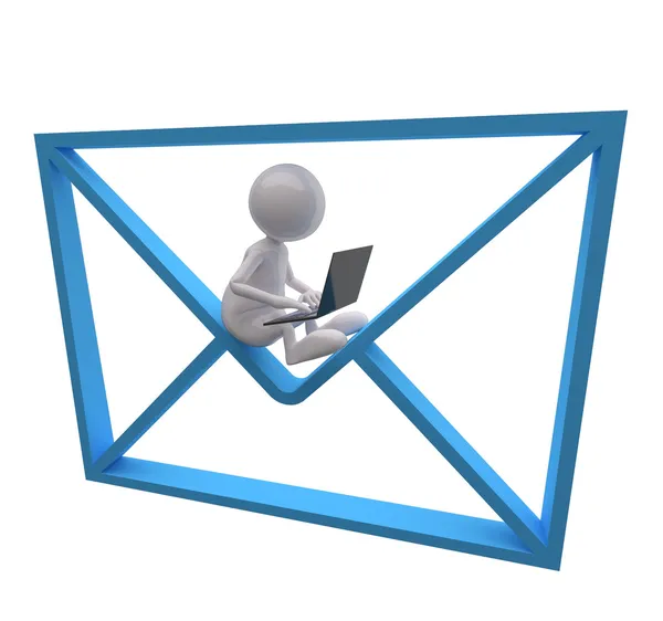 ᐈ 3d man computer stock photos, Royalty Free guy on computer images ...