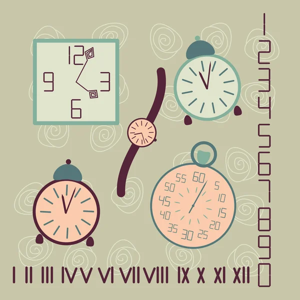 Time infographics Vector Art Stock Images | Depositphotos