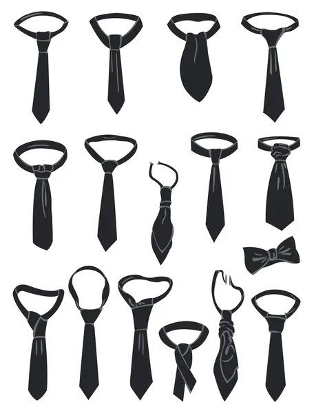 Nudo de la corbata del windsor imágenes de stock de arte vectorial ...