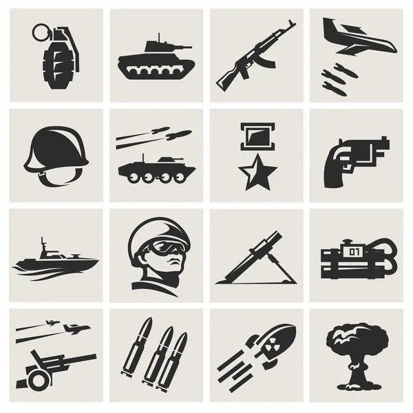 Army icons Stock Vectors, Royalty Free Army icons Illustrations ...