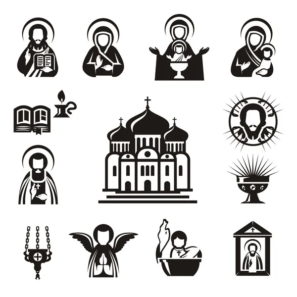 Religious icons Vector Images, Royalty-free Religious icons Vectors ...