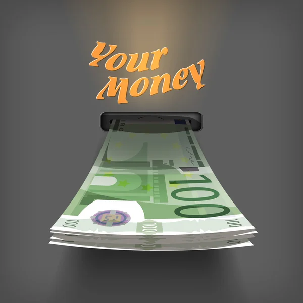 72 100 euro note Vector Images | Depositphotos