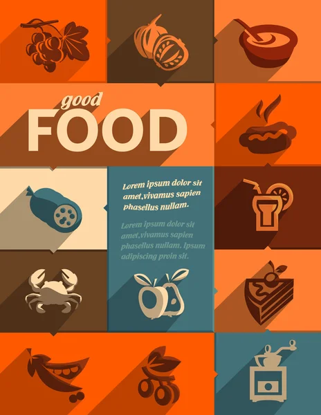 21,197 Good food Vector Images | Depositphotos