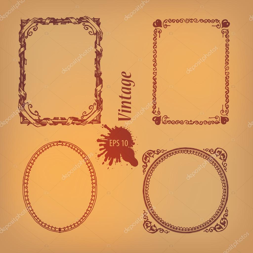 Image vectorielle Cadre Format vectoriel par ©sergeypykhonin - 41541035