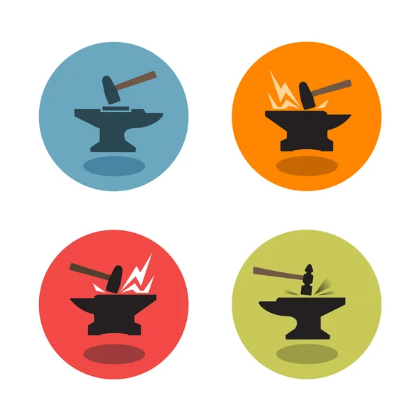 ᐈ Smithy logo stock vectors, Royalty Free smithy illustrations ...