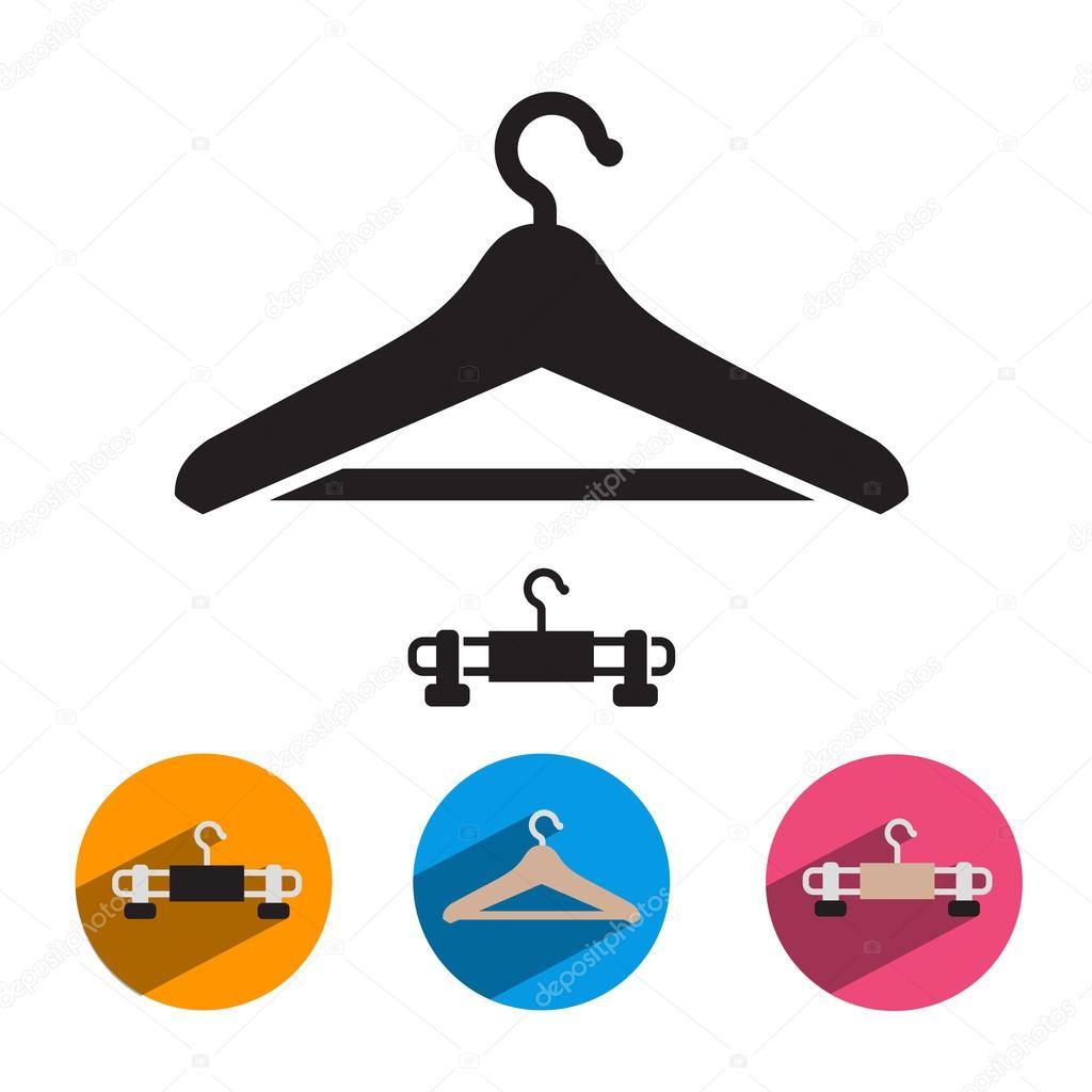 Hanger. Vector format Stock Vector Image by ©sergeypykhonin #44322927