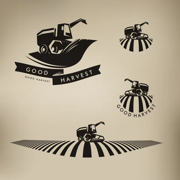 Harvest. Vector format — Stock Vector © sergeypykhonin #45332859