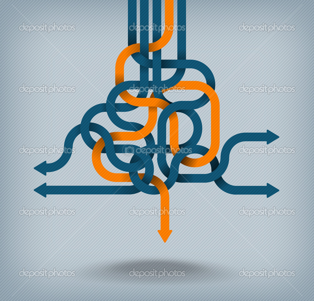 Arrows. Vector format Stock Vector by ©sergeypykhonin 45338089