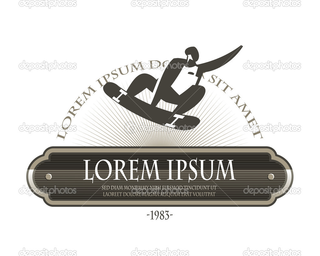 Extreme icon. Vector format Stock Vector by ©sergeypykhonin 48204033