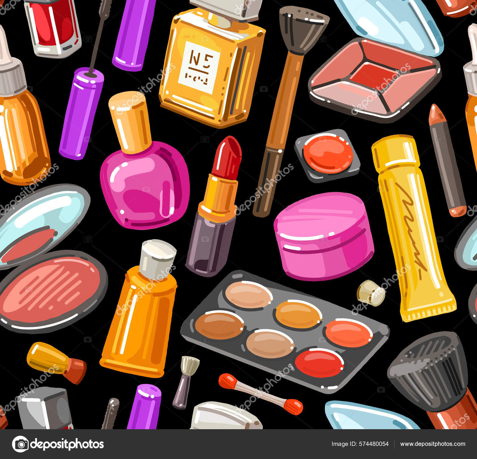 Cartoon Makeup Products