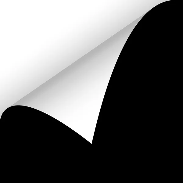 Paper upper left corner Stock Vector Image by ©opicobello #58086291