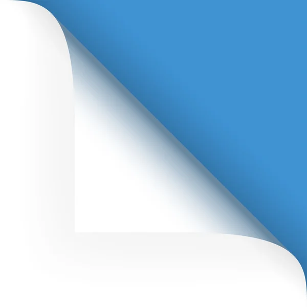 Paper upper left corner Stock Vector Image by ©opicobello #58086291