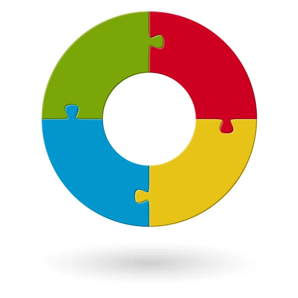 4 parts Vector Art Stock Images | Depositphotos