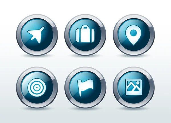 22,187 Destination icon Vector Images | Depositphotos