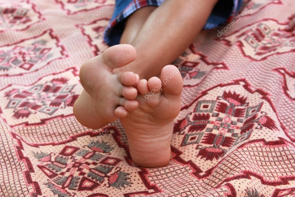 Children feet — Stock Photo © cherydi #28681215