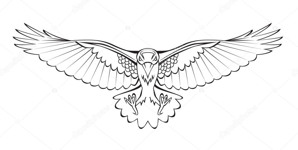 Flying crow Stock Vector by ©premiumdesign 13512794