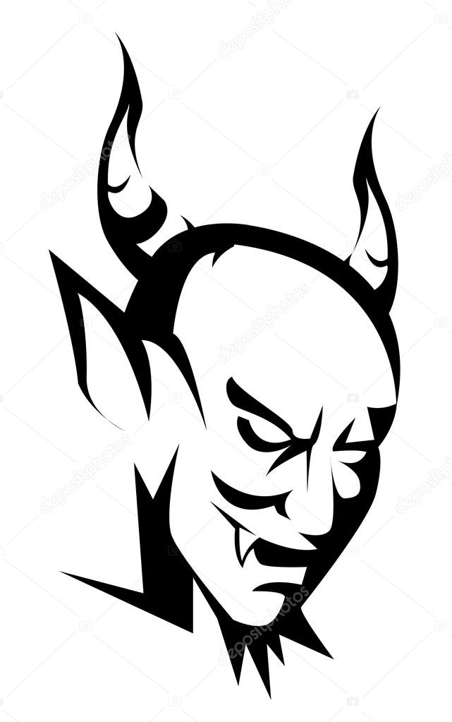 Devil head Stock Vector Image by ©premiumdesign #13716047